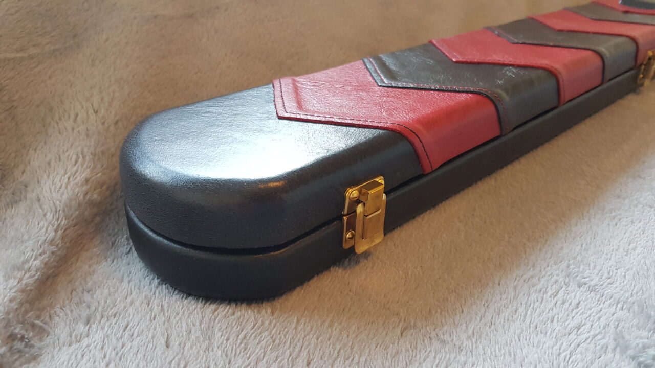 Trident Leather Cue Case 2 | Majestic Leather Cue Cases