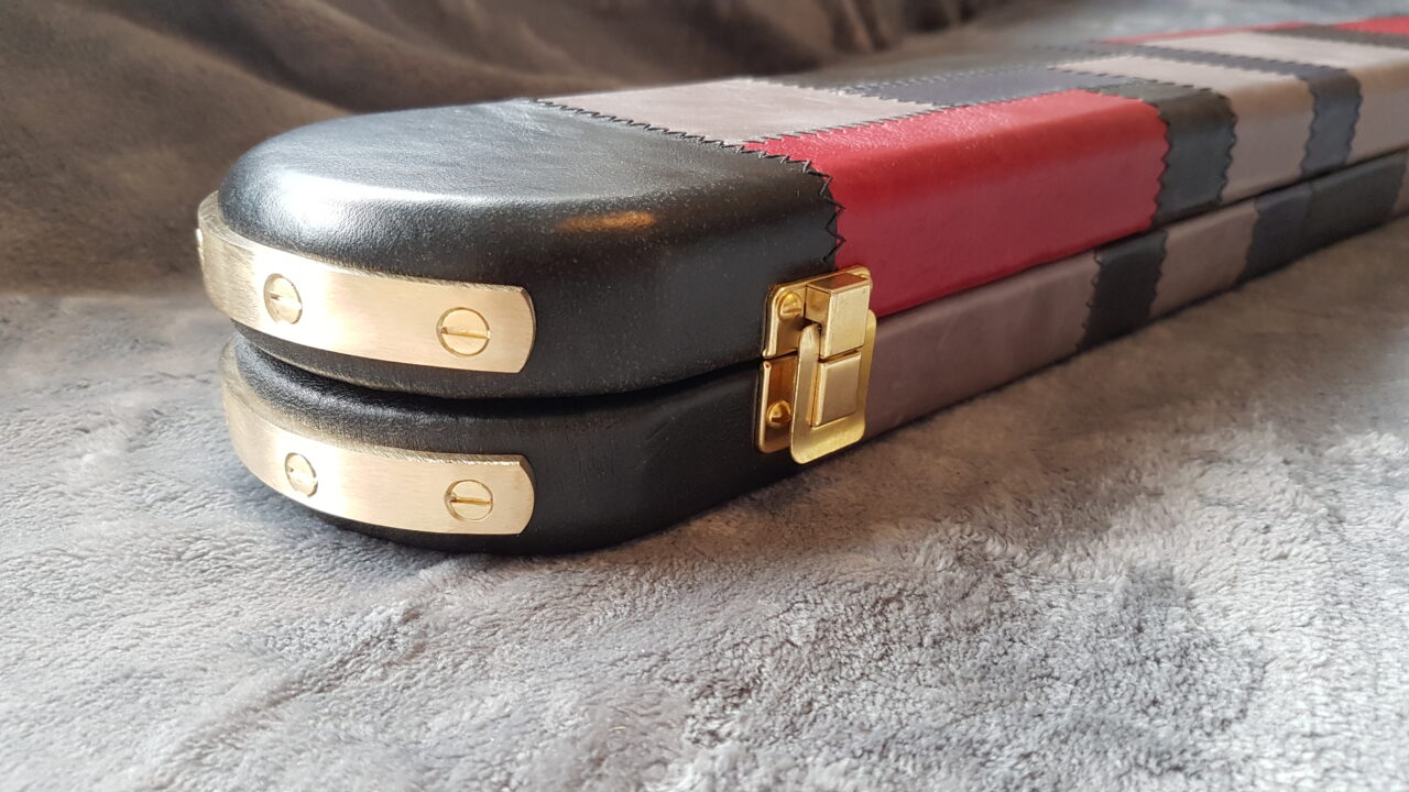 Poseidon Leather Cue Case | Majestic Leather Cue Cases